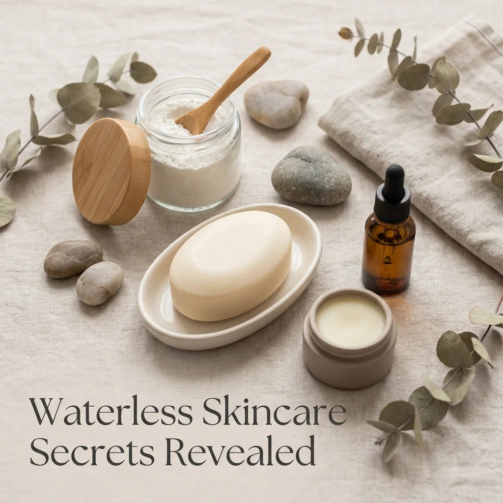 Waterless Skincare Secrets Revealed: What Beauty Experts Don't Wan ...