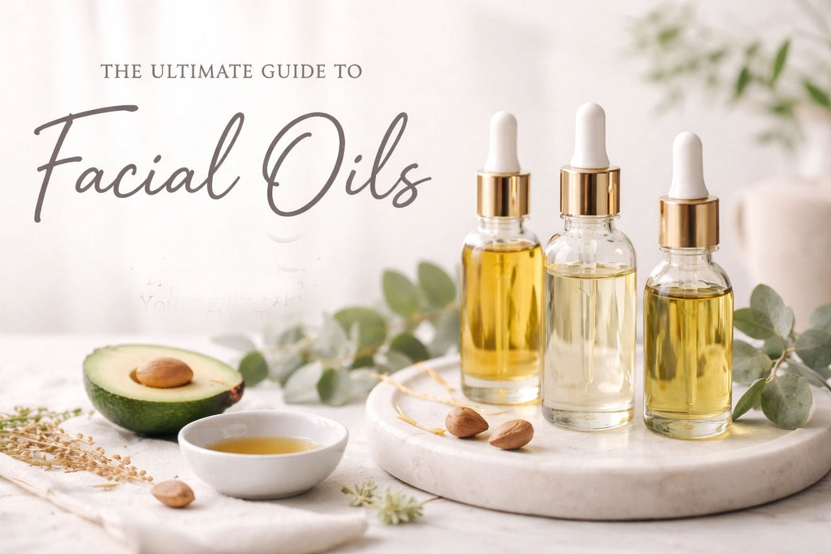 The Ultimate Guide to Facial Oils: Which One is Right for Your Skin Ty ...