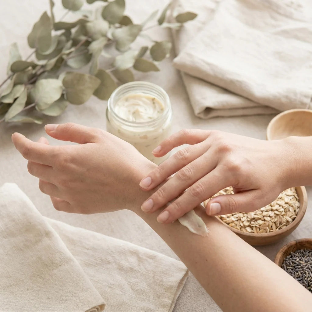 The Dry Skin SOS: Natural Hydration Without Harsh Chemicals – Hyssop ...