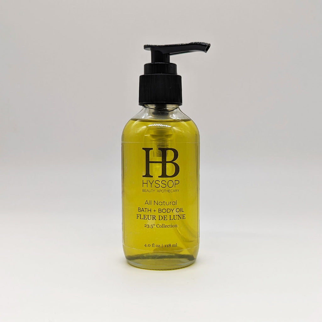 All Natural Fleur de Lune Body Oil | Hyssop Beauty Apothecary – Hyssop ...