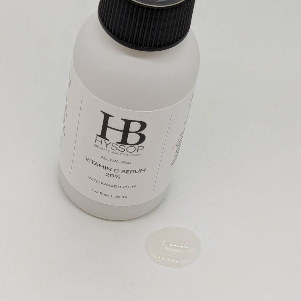 20% Vitamin C Serum with Kakadu Plum – Hyssop Beauty Apothecary L.L.C.