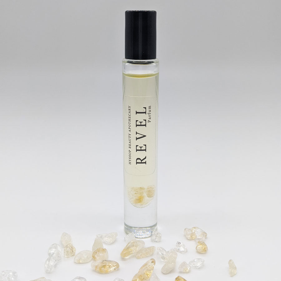 Parfum - REVEL | All Natural Perfume with Rollerball – Hyssop Beauty ...